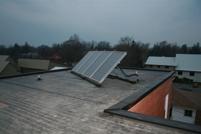 small apartment building system - BOSS SOLAR • Toronto