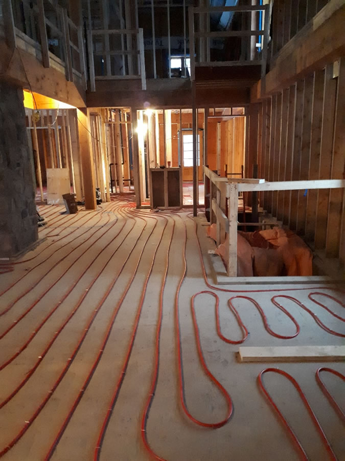 Floor Heating - BOSS SOLAR • Toronto